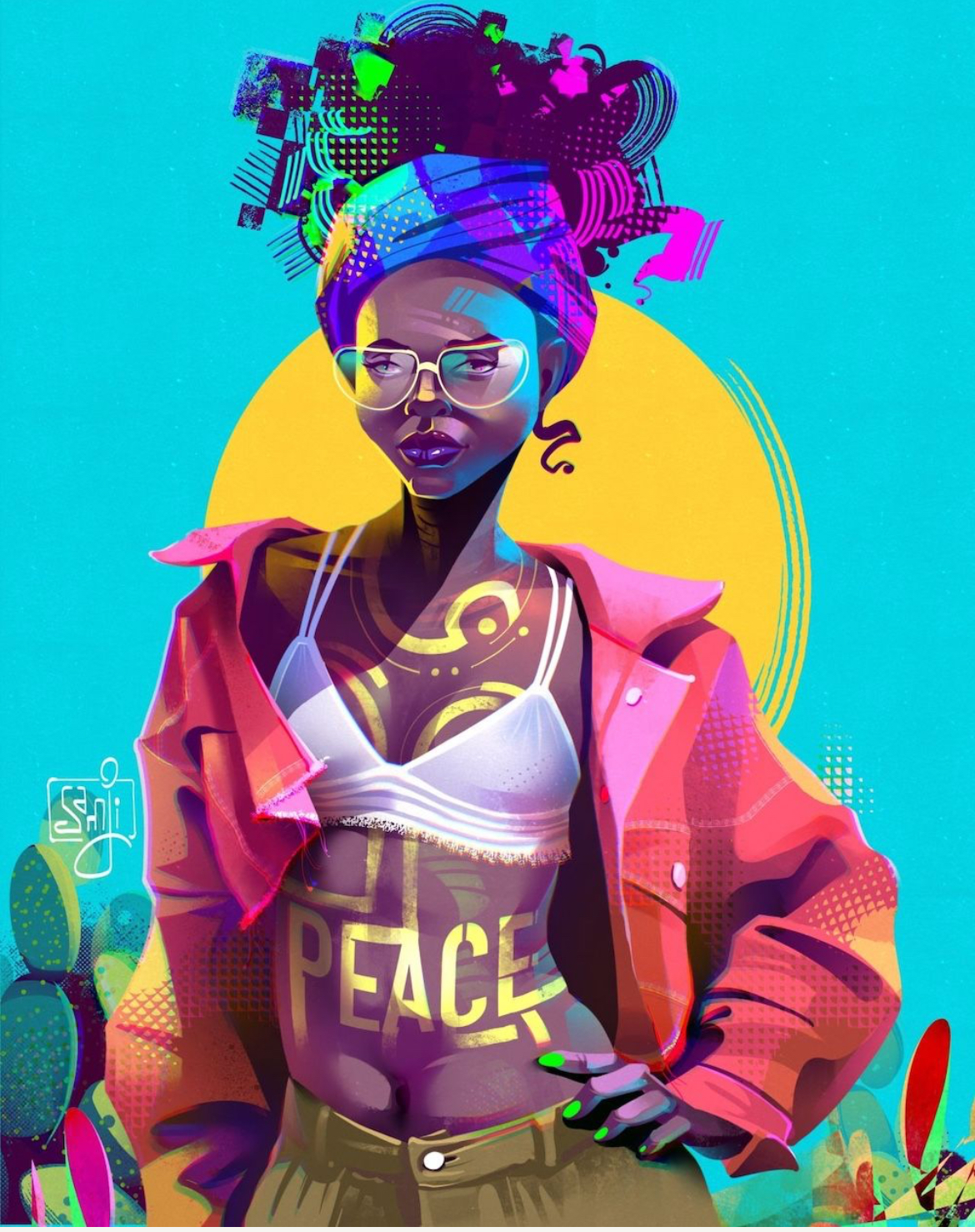 A Tale of Colors, Cats & Creative Chaos with Samji /The Hub Bengaluru