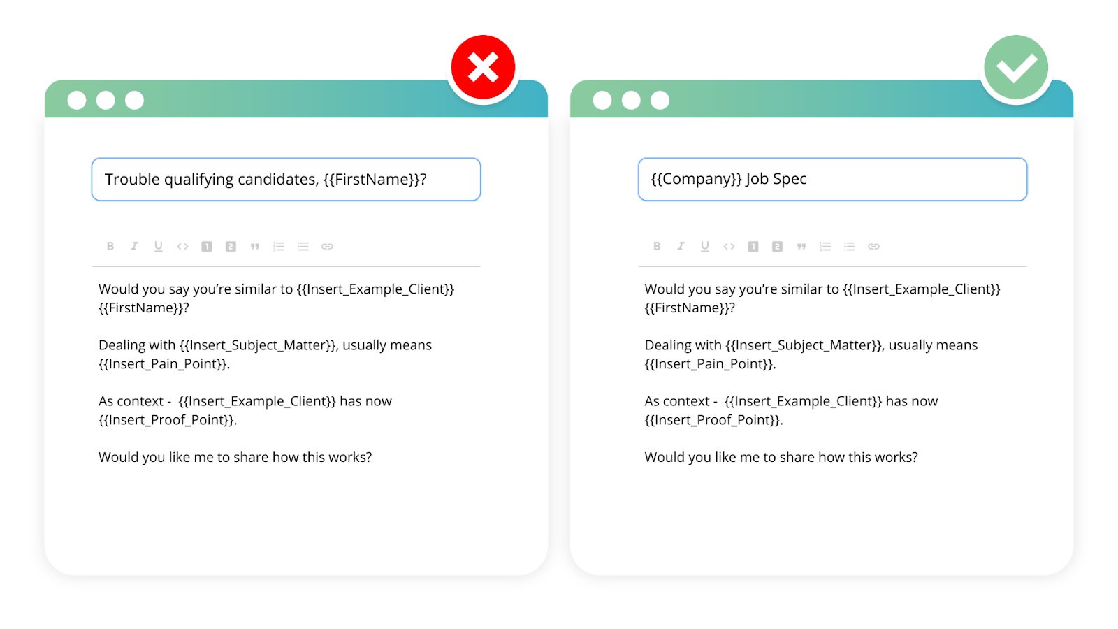 6 Steps to Write Cadence Templates for Inbox Placement