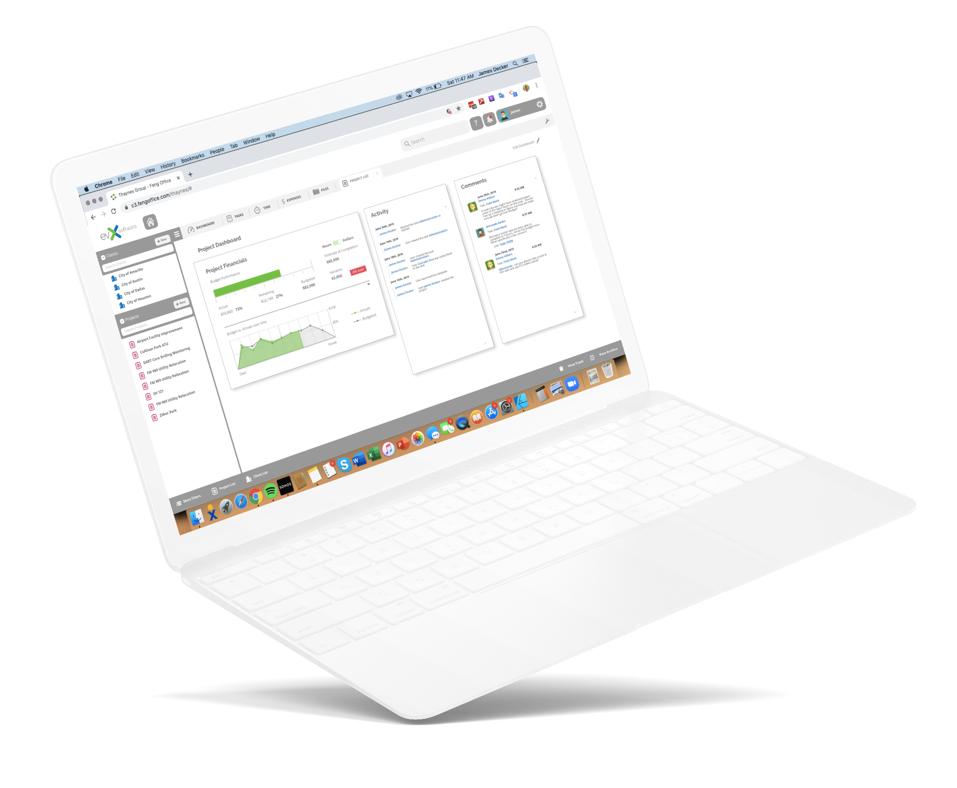 EVX Software Project Management Solutions for Environmental Firms