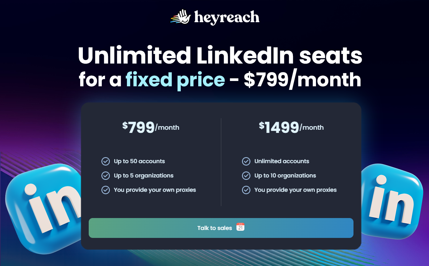Pricing | HeyReach