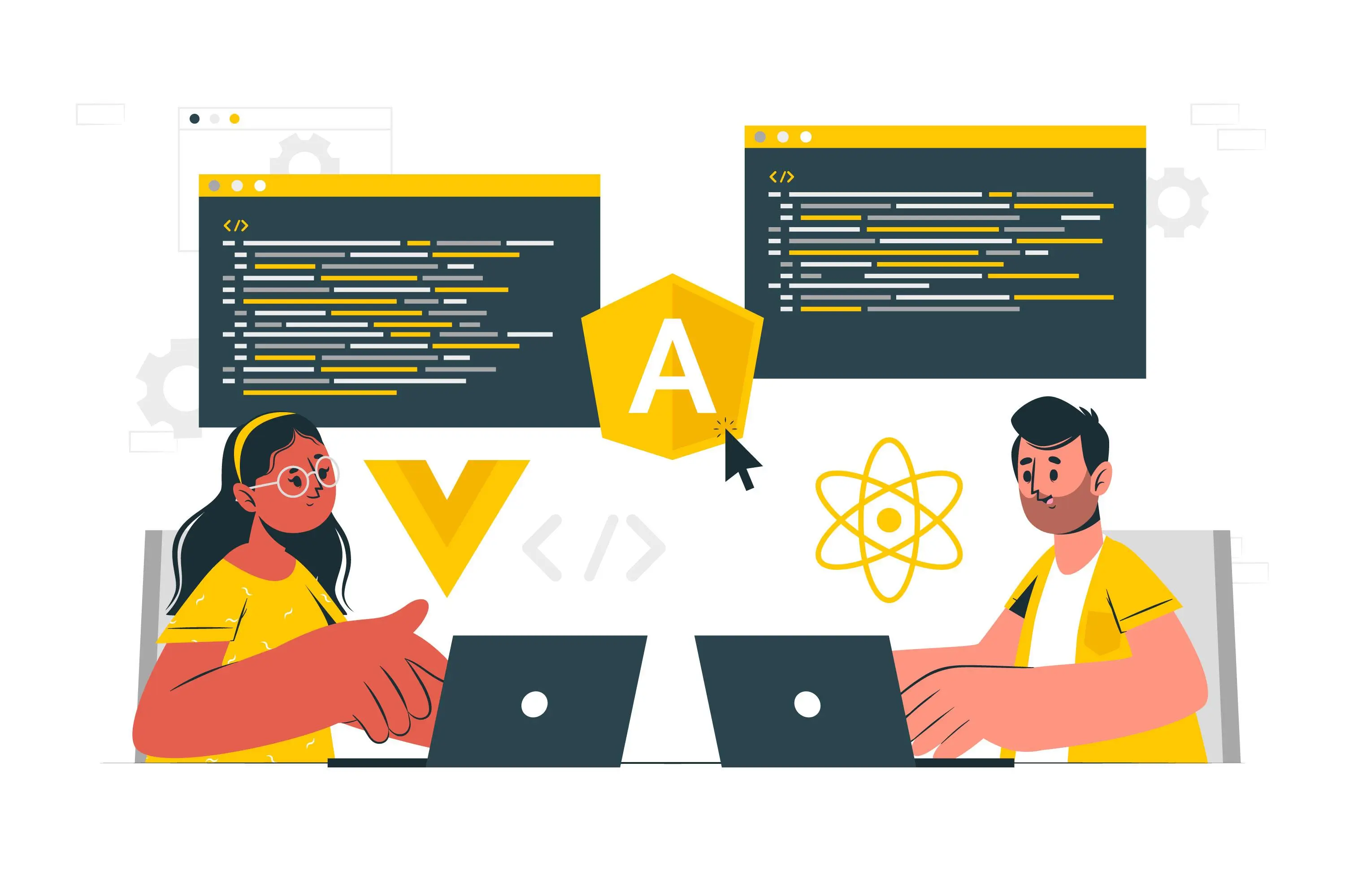 How to Code React and Angular Together
