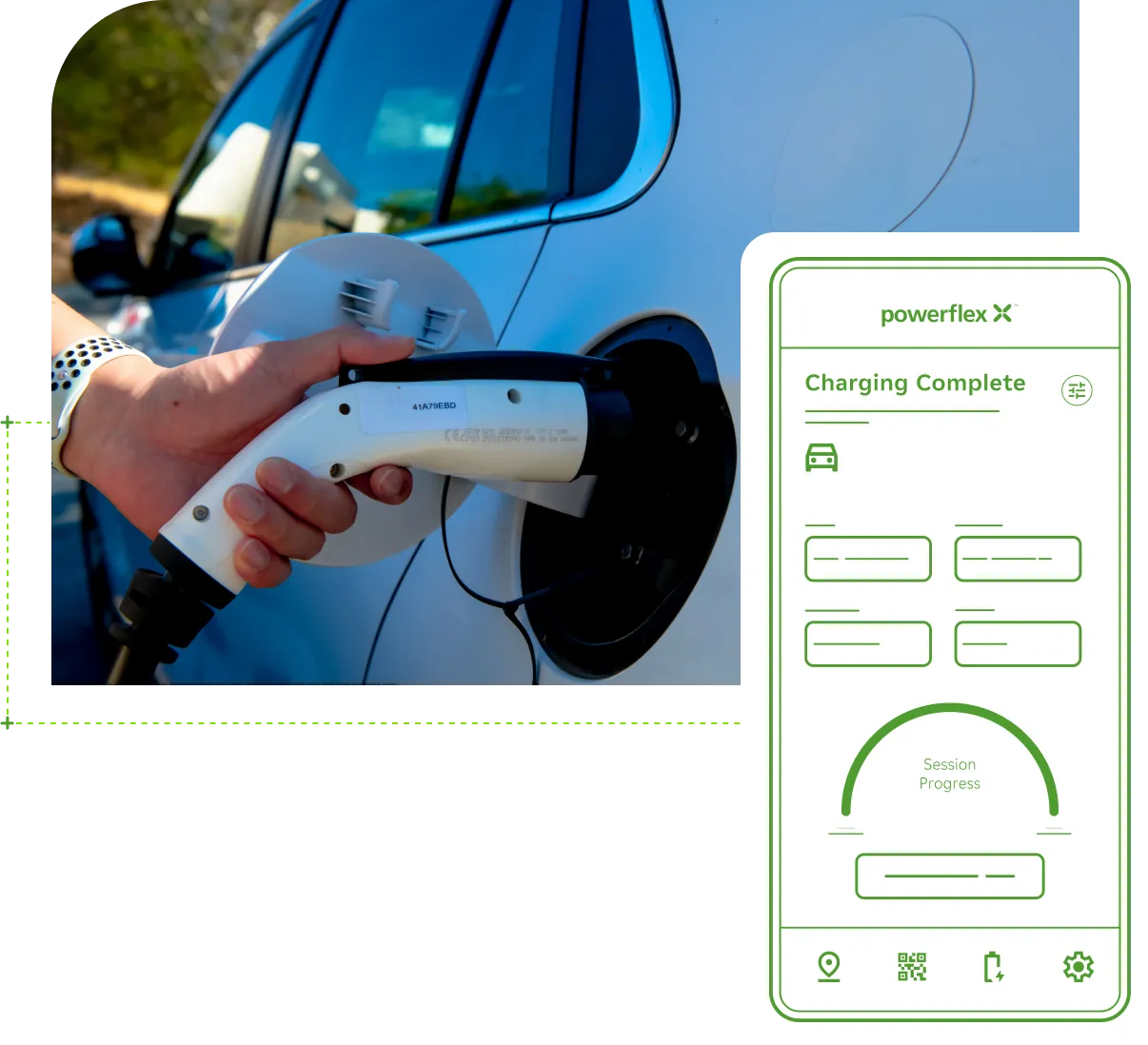 Commercial EV Charging Stations | PowerFlex