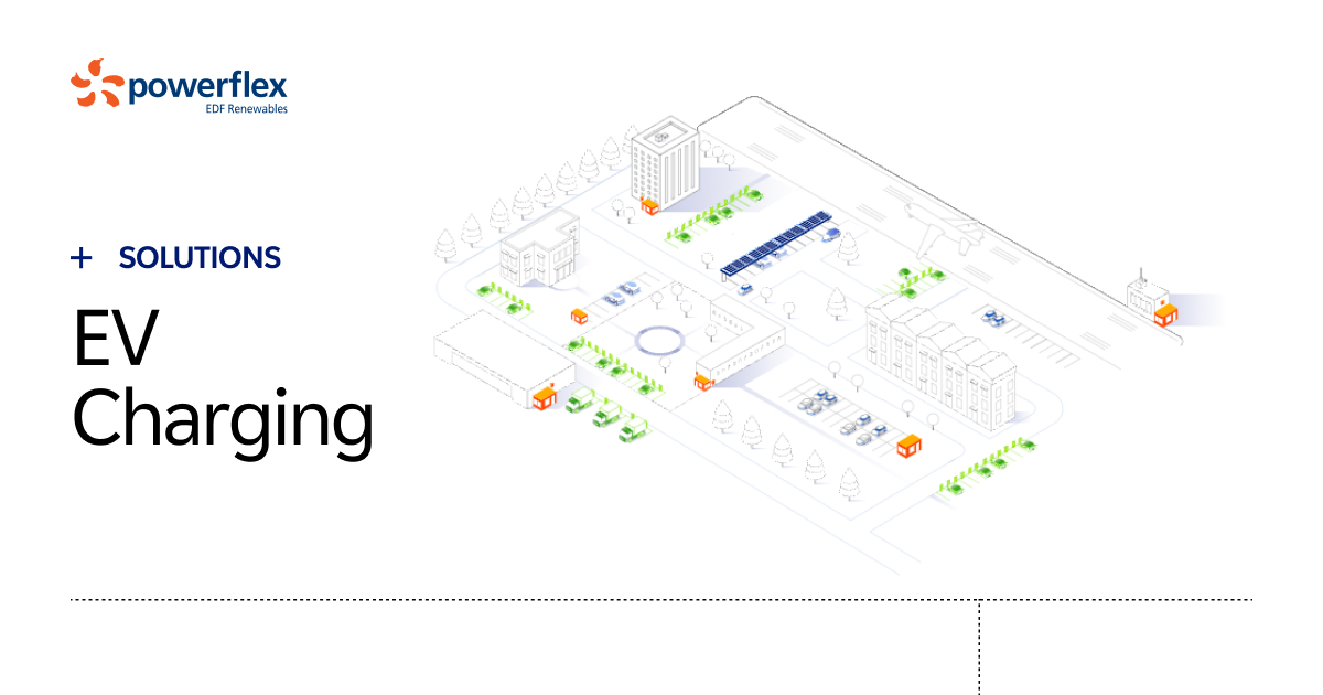 Commercial EV Charging Solutions Powered by Clean Technology | PowerFlex