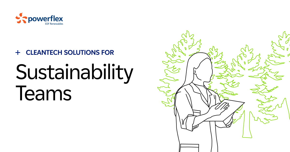 Solutions for Sustainability Teams Powered by Clean Technology | PowerFlex