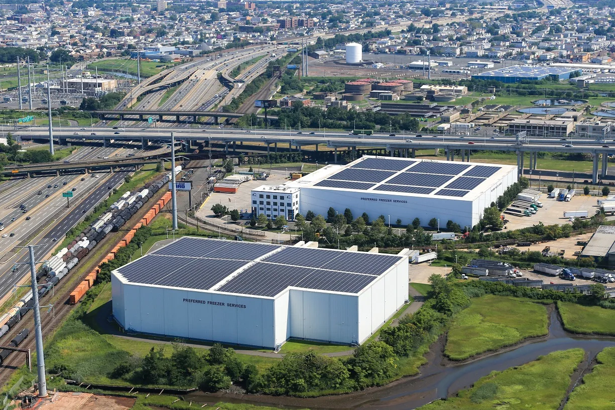 Solar For Business: Logistics | PowerFlex