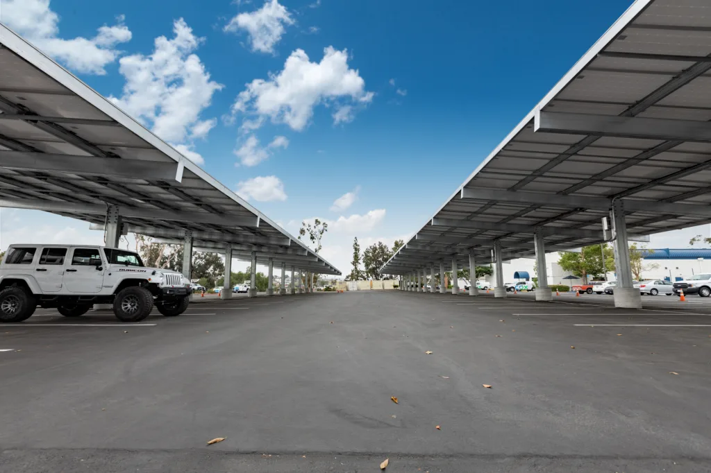 Why It’s Smart to Combine Solar Parking Canopies With EV Charging ...
