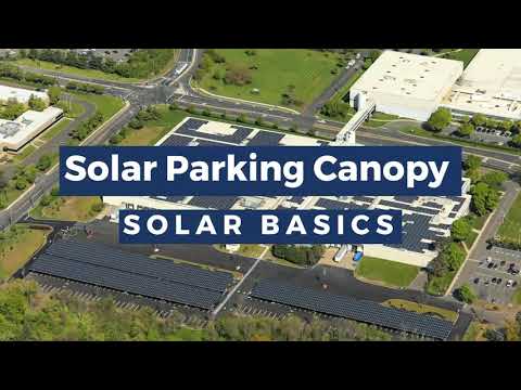Solar Basics: Solar Parking Canopy | PowerFlex