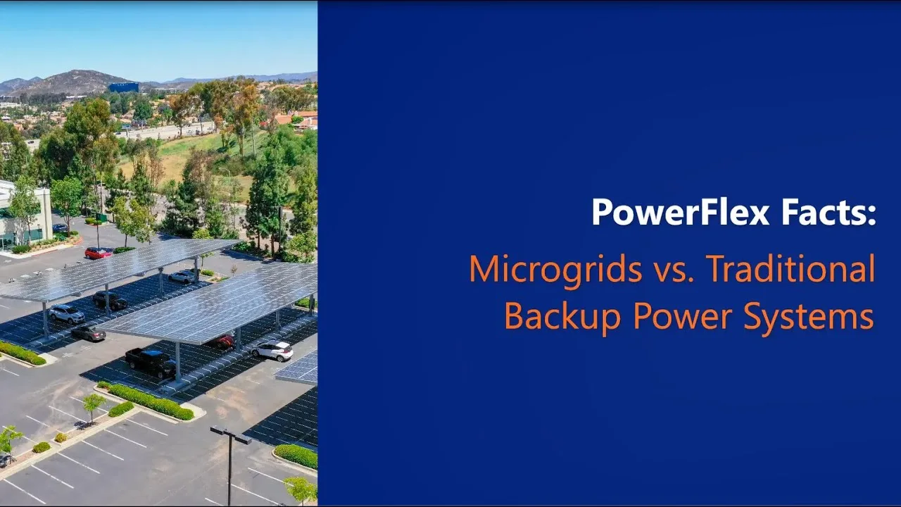 PowerFlex Facts: Microgrids vs. Traditional Backup Power Systems ...