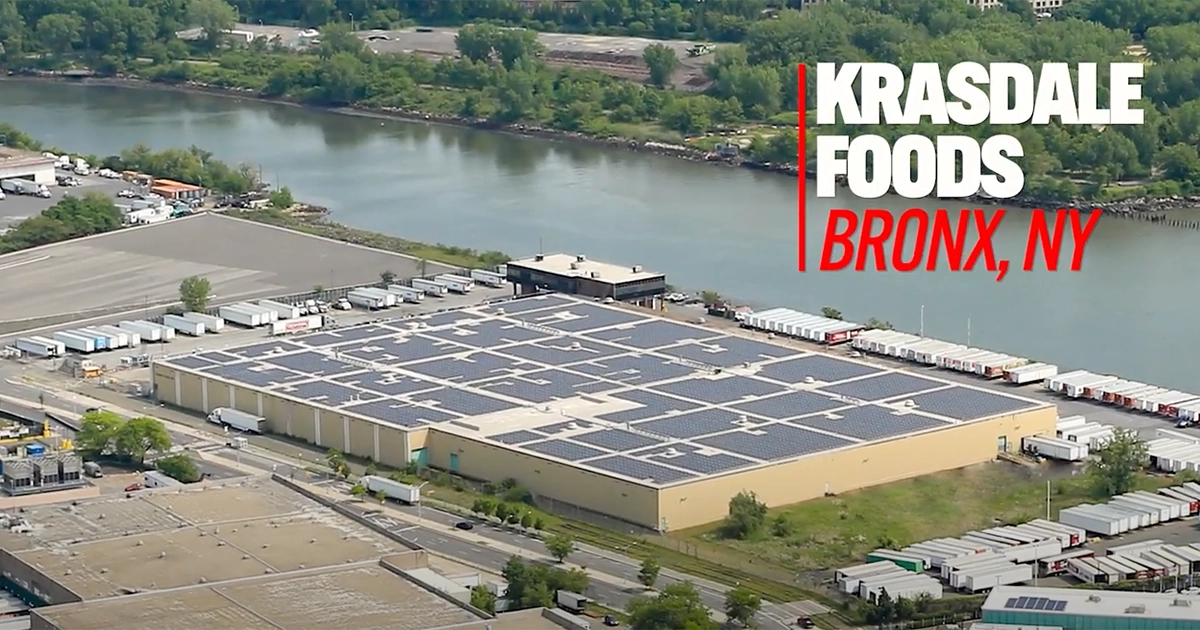 PowerFlex Partners With Krasdale Foods on Largest Solar Project in ...