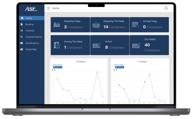 ASF Logistics | International Freight Forwarder & Broker