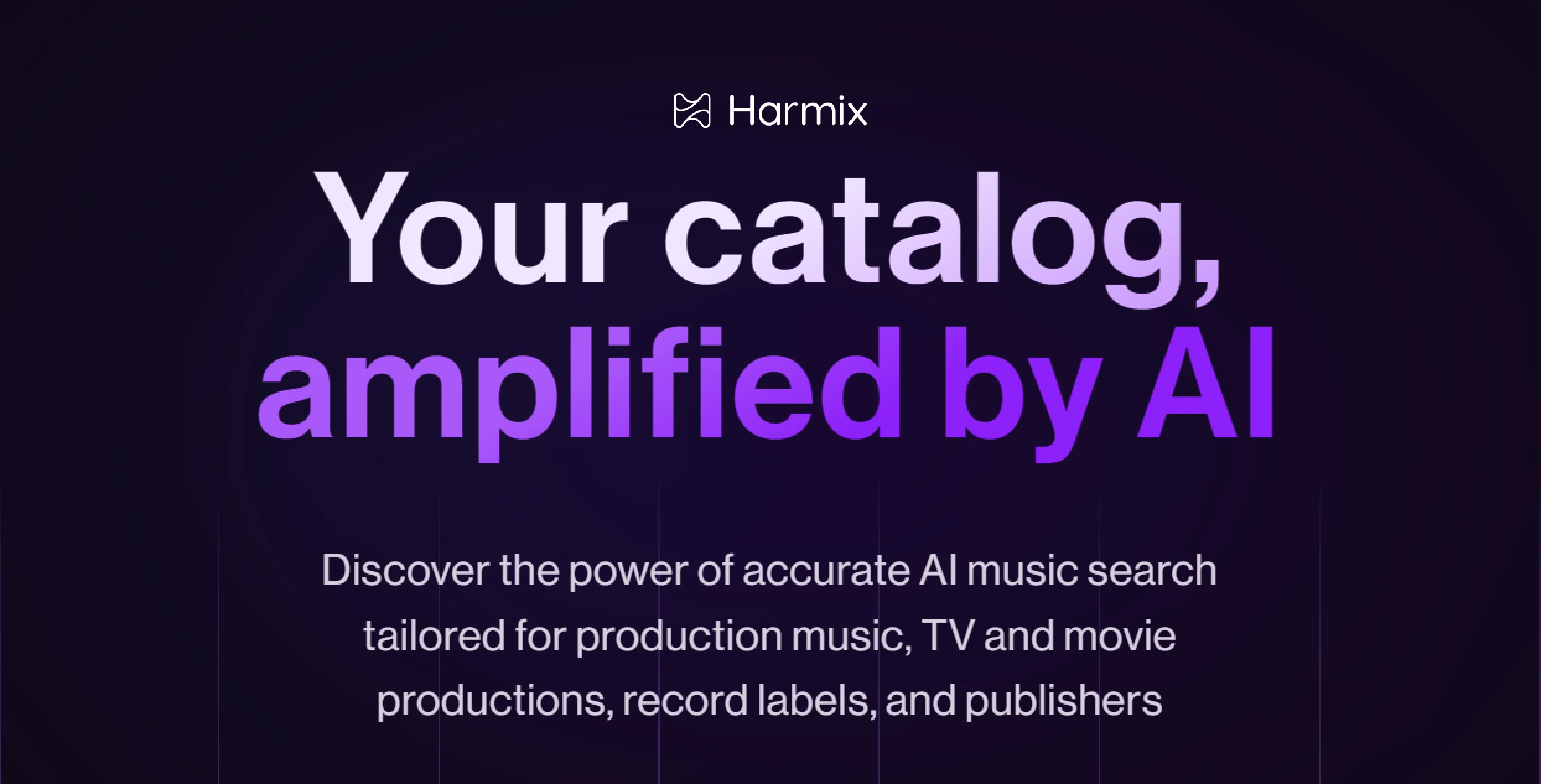 Harmix | AI Music Search