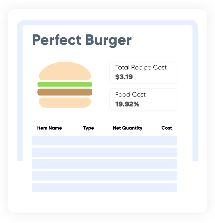Recipe Costing Software | Solutions | MarketMan