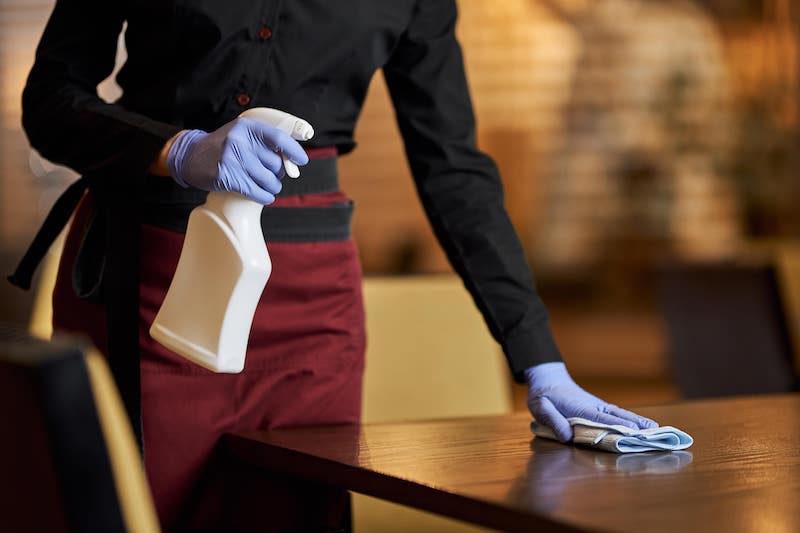 Restaurant Cleaning 101: Everything You Need to Know | MarketMan ...