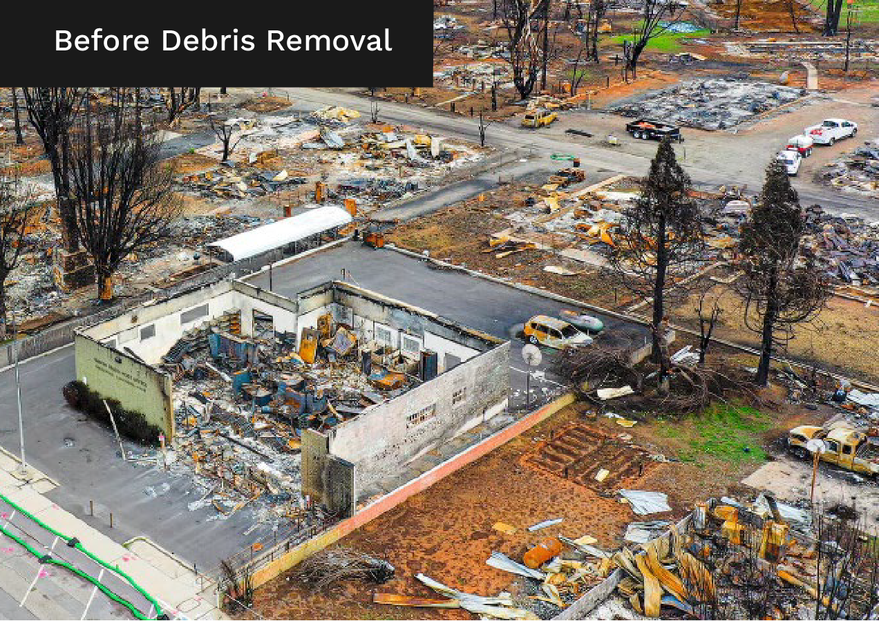 Fire Debris Removal