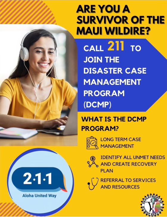 Maui Wildfire Relief - Get Support