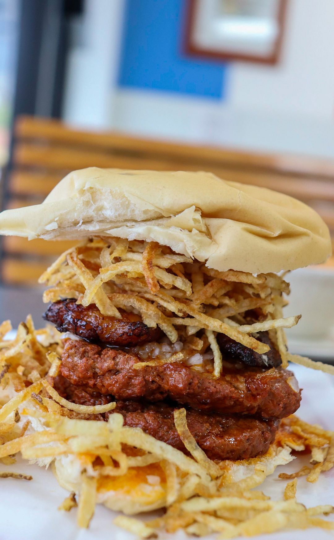 El Rey De Las Fritas | La Original Frita Cubana