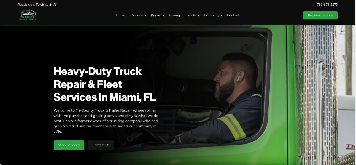 Contact Us | Tri-County Truck & Trailer Repair