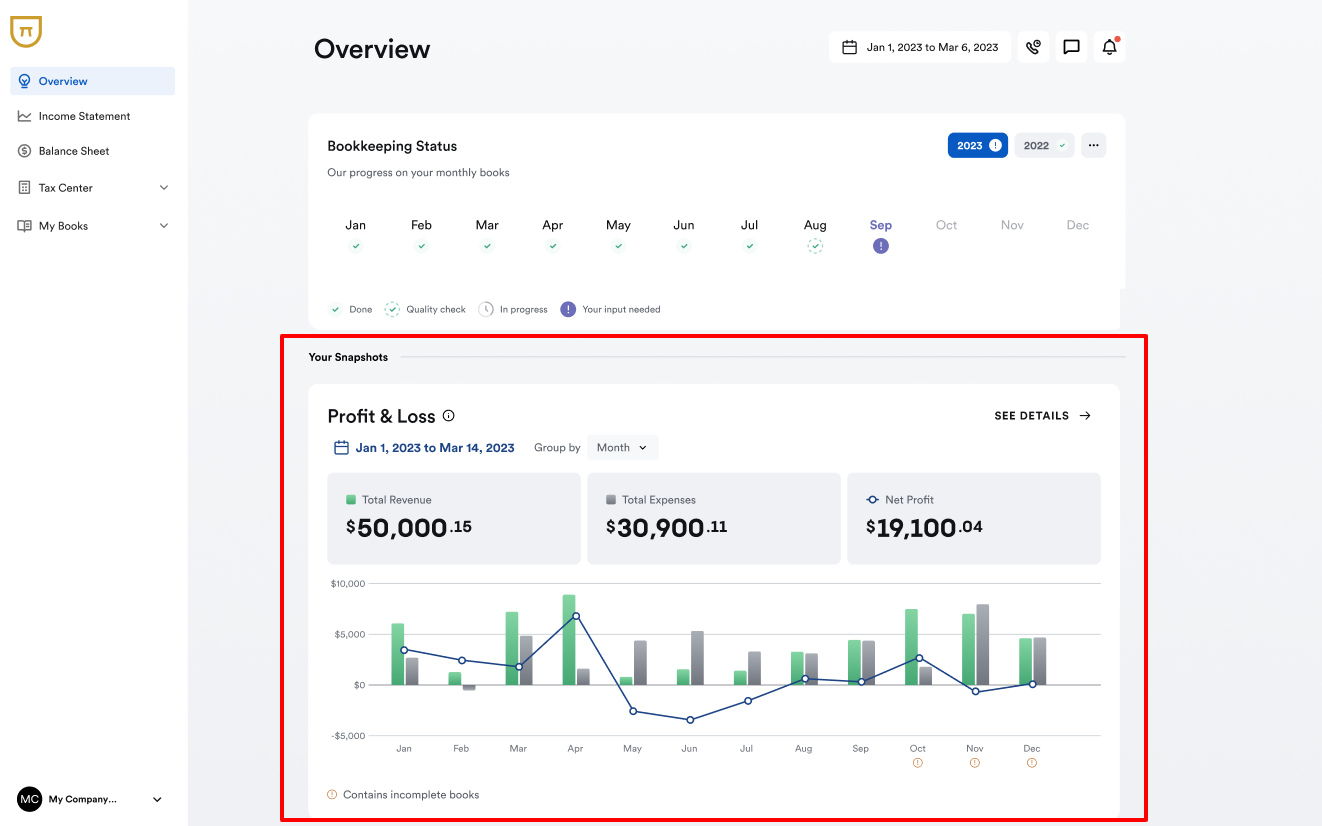 How to Navigate the Bench App - Bench Help Center