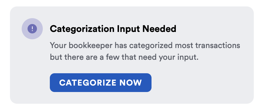 Categorizing Transactions - Bench Help Center