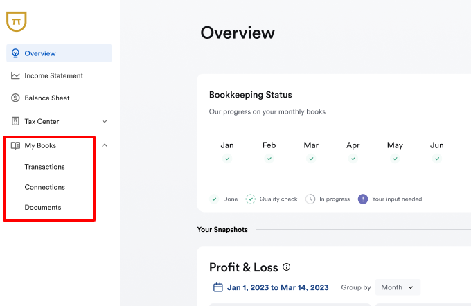 How to Navigate the Bench App - Bench Help Center