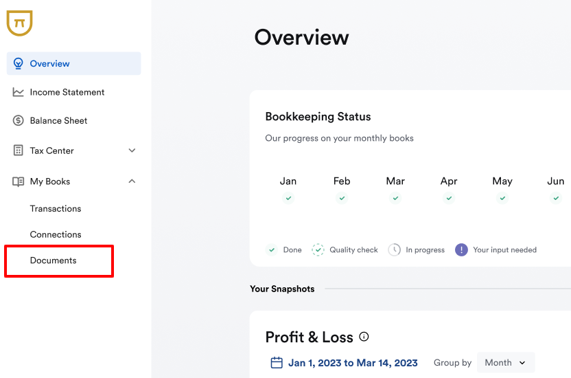 How to Upload Documents - Bench Help Center