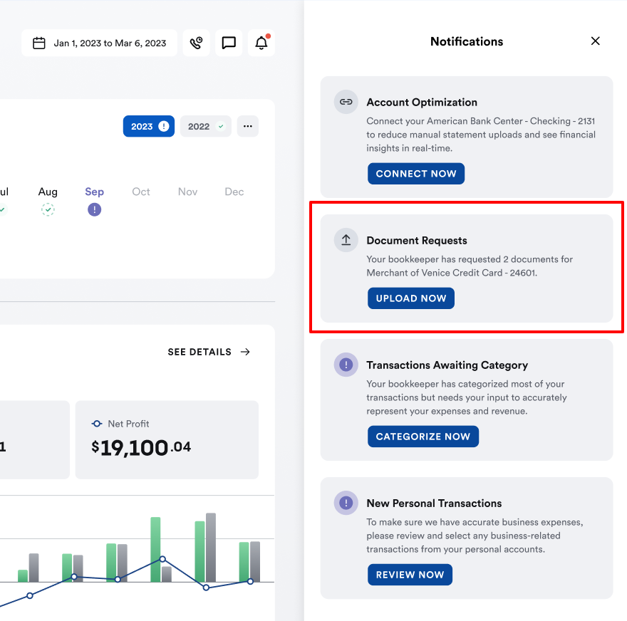 How to Upload Documents - Bench Help Center