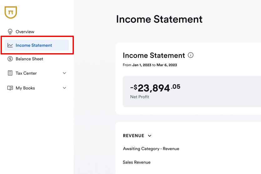 Financial Reports - Bench Help Center