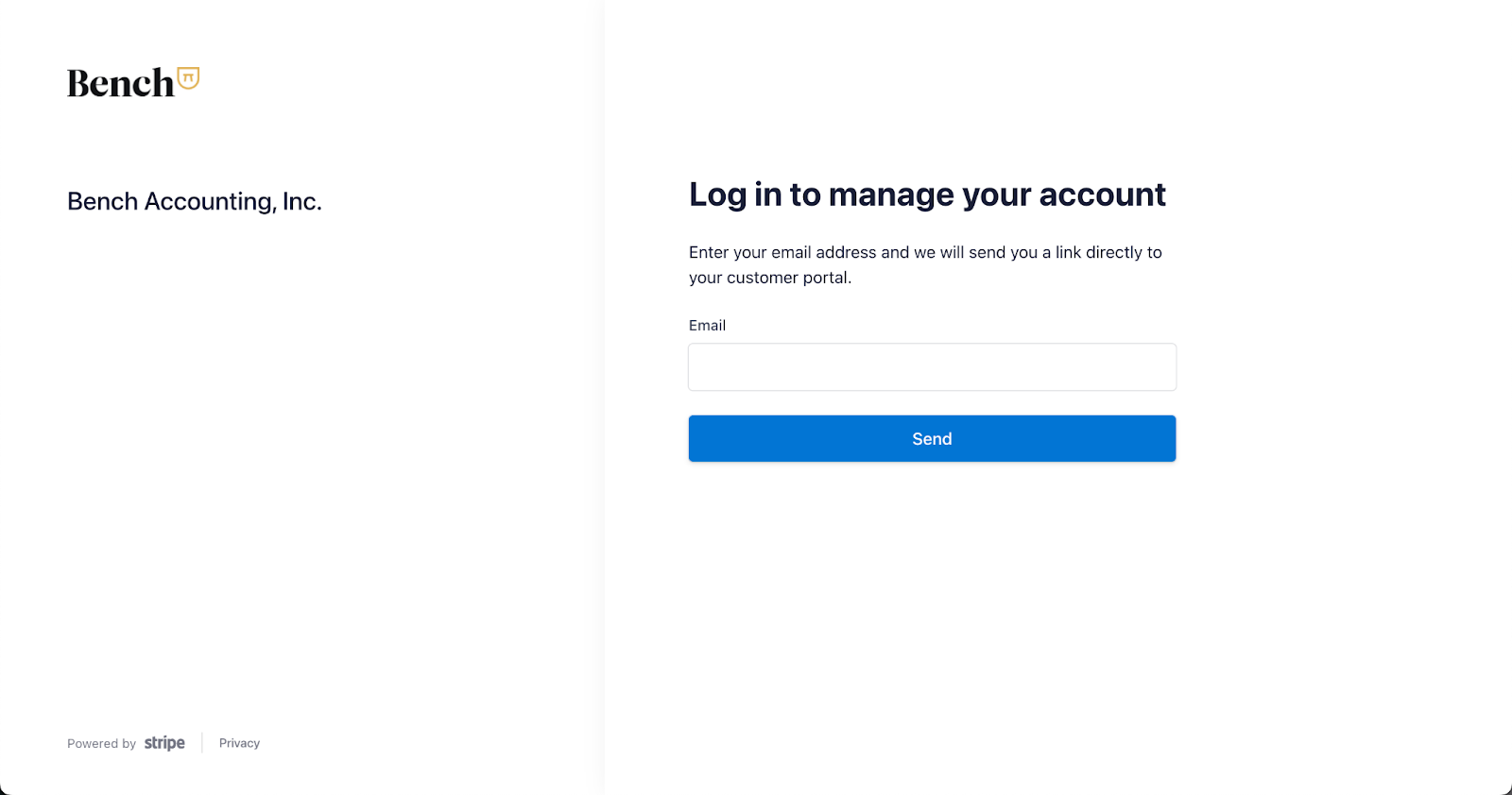 Where To Find Bench Invoices - Bench Help Center