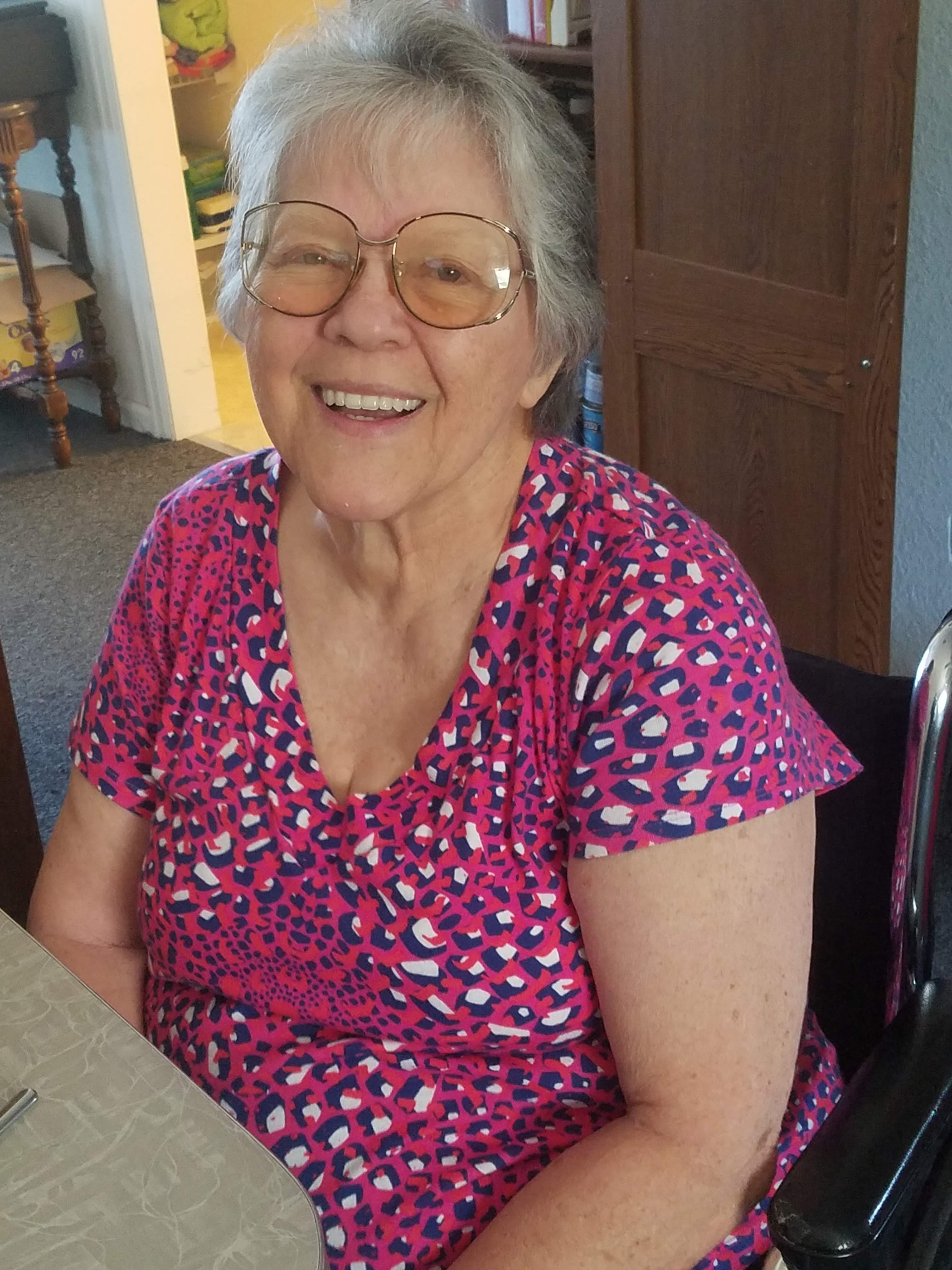 Remembering Frances Marie Hunt