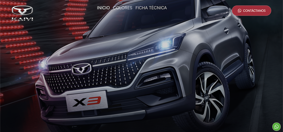 KAIYI X3 - Tan real como tú