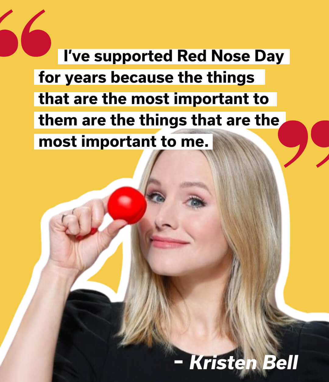Red Nose Day | Less childhood poverty. More childhood.