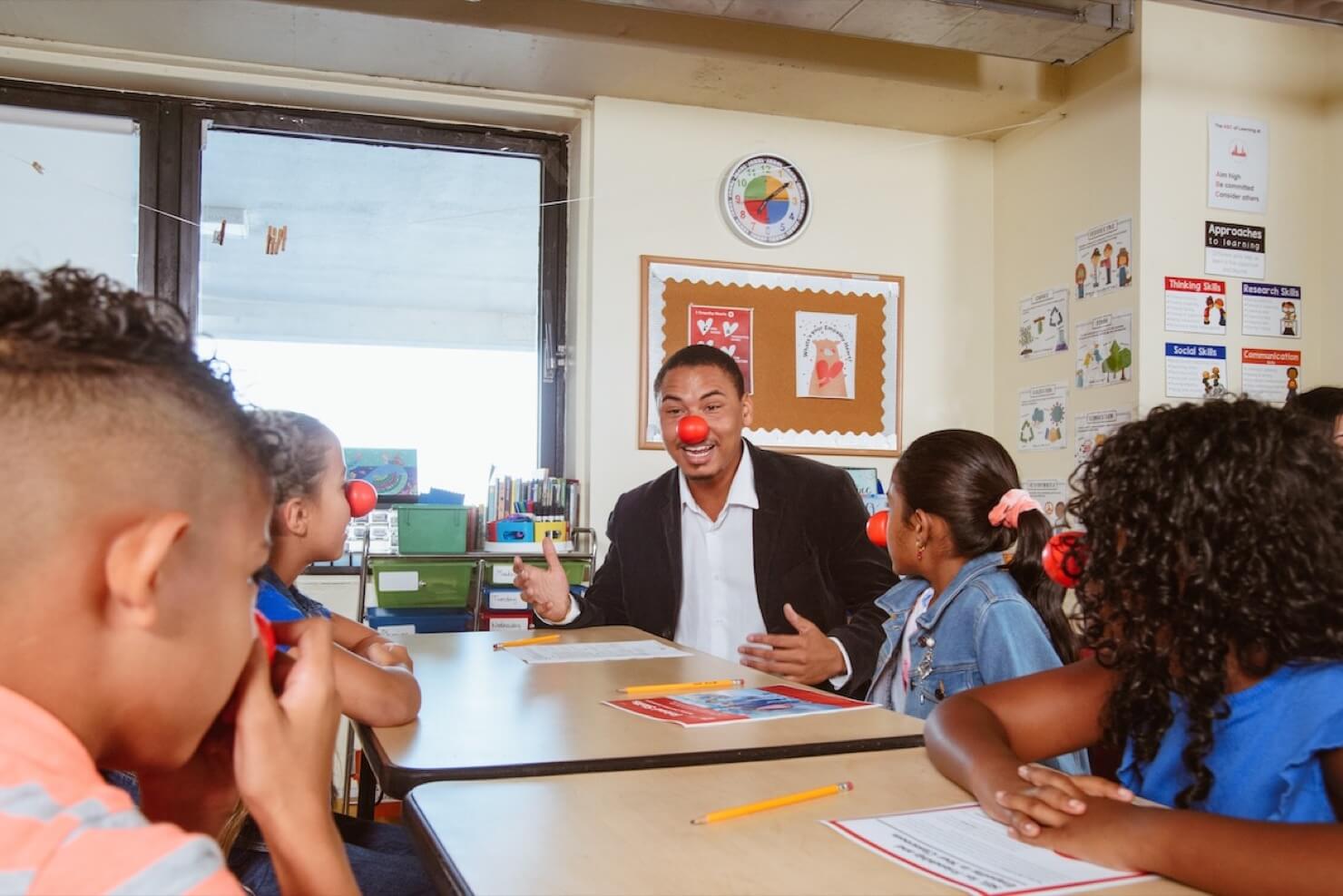 Red Nose Day | Less childhood poverty. More childhood.
