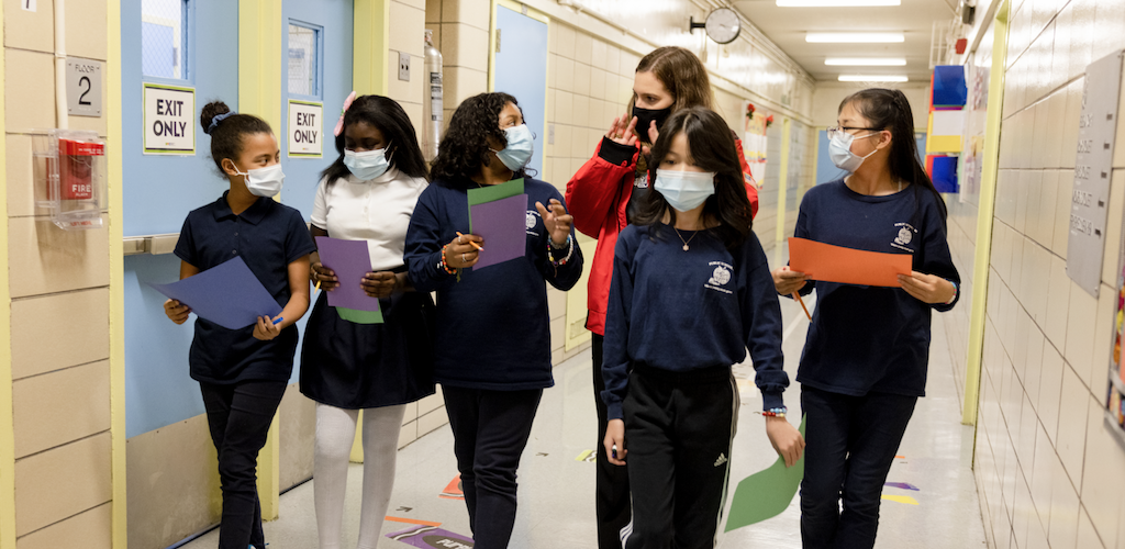 Watch: How Red Nose Day Helped Kids at PS83 Get the Education They ...