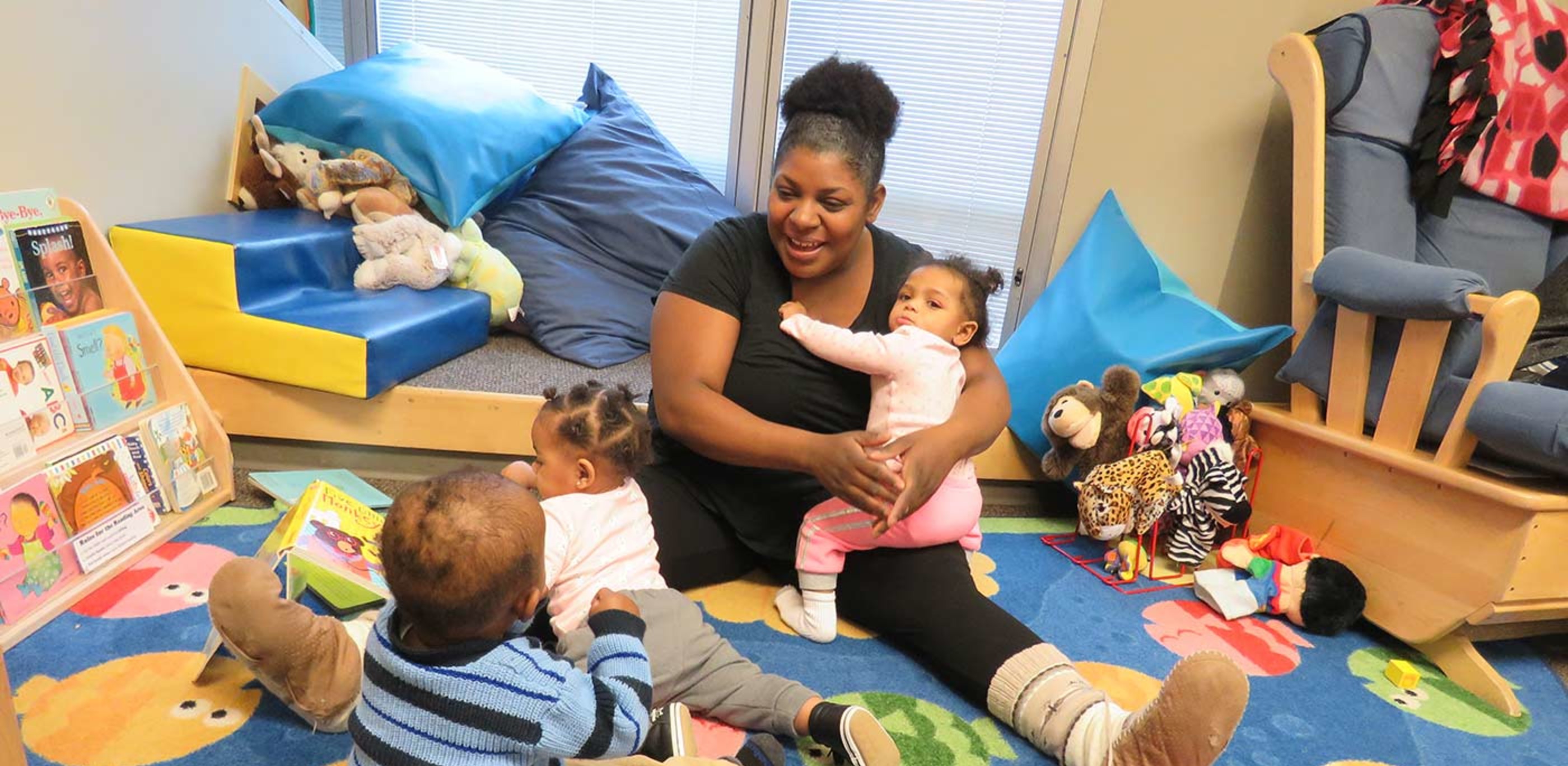 Changing Illiteracy in the U.S. With Early Initiatives | Comic Relief US