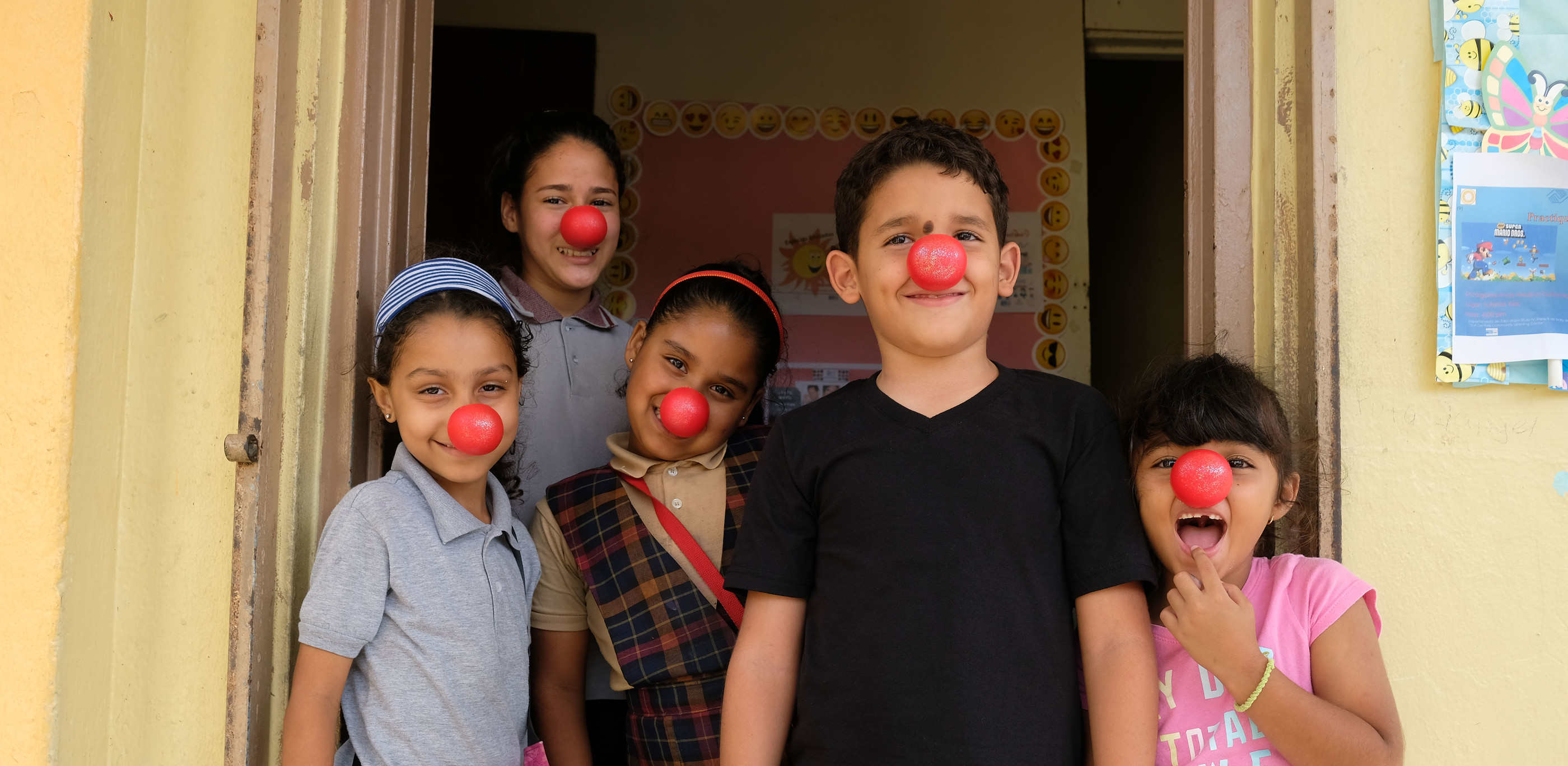 What We’ve Accomplished in Four Years of Red Nose Day | Comic Relief US