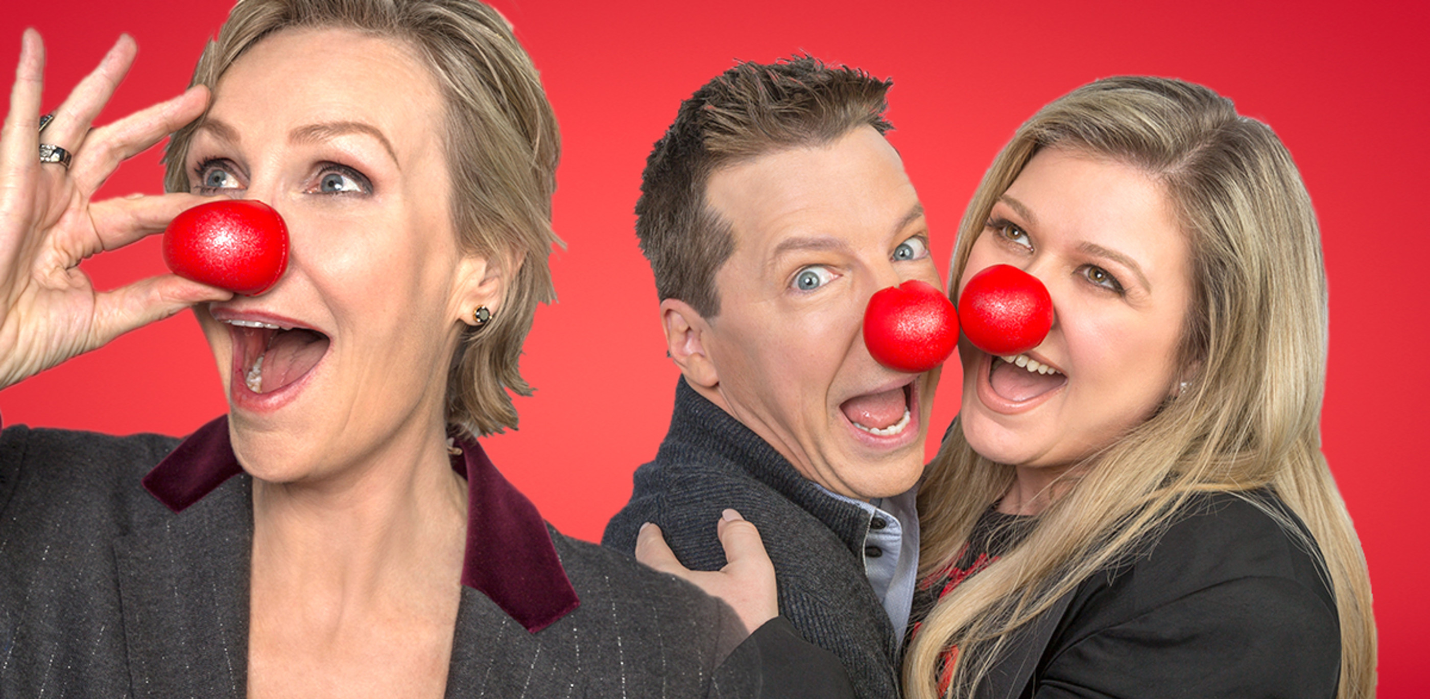 It’s Officially RED NOSE DAY 2018! | Comic Relief US