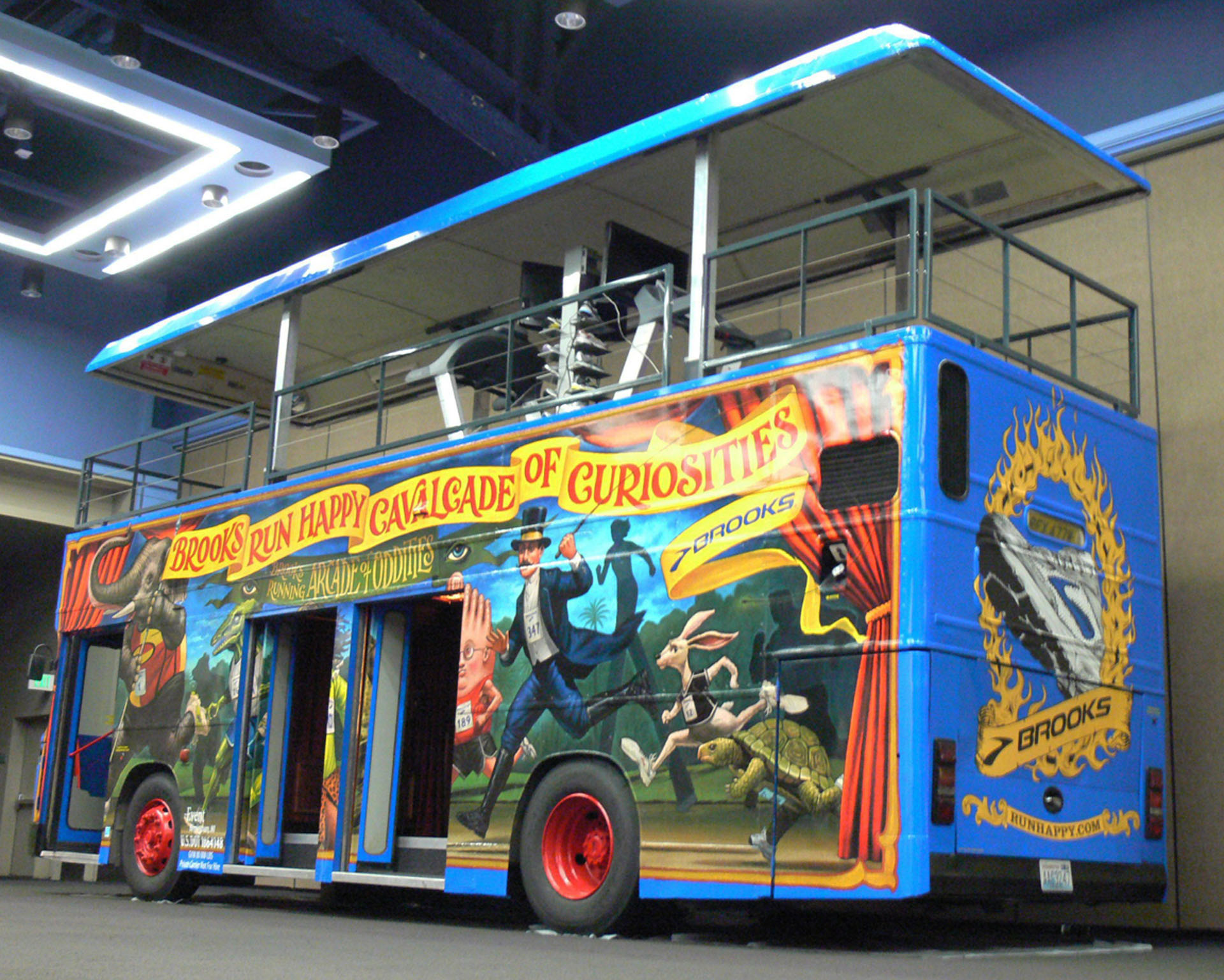 Brooks Cavalcade of Curiousities | Promotional Vehicle | Figure Plant ...