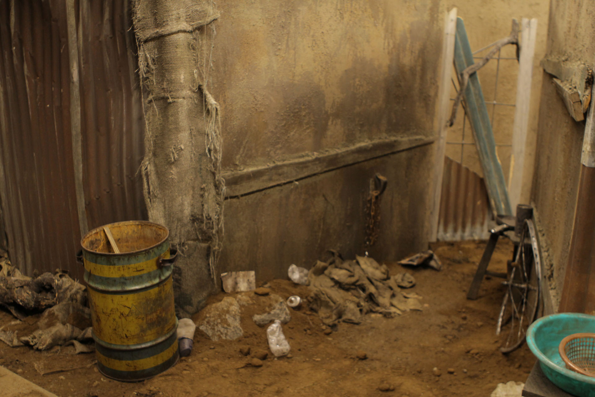 Nike Foundation Kenyan Slum | Figure Plant | Our Work