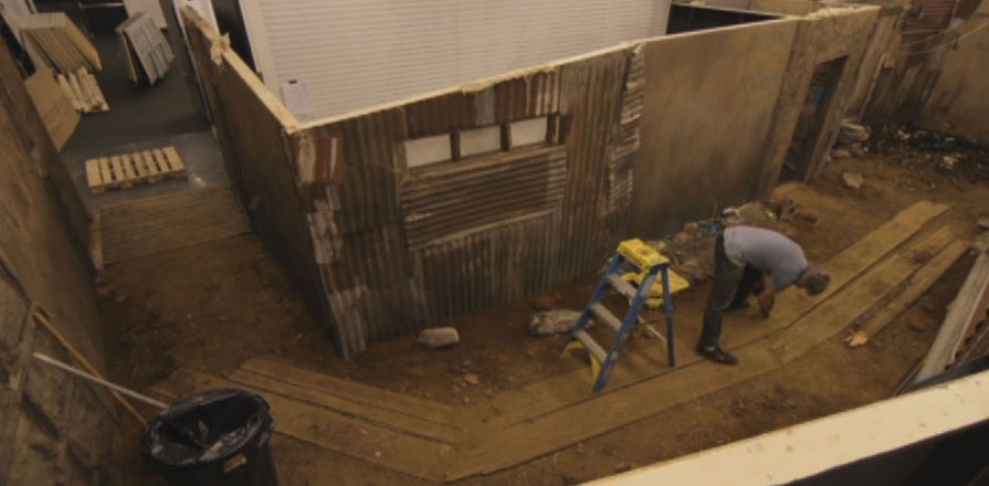 Nike Foundation Kenyan Slum | Figure Plant | Our Work