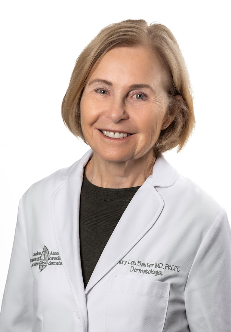 Dr. Mary Lou Baxter, MD, FRCPC - Atlantic Skin Care Team