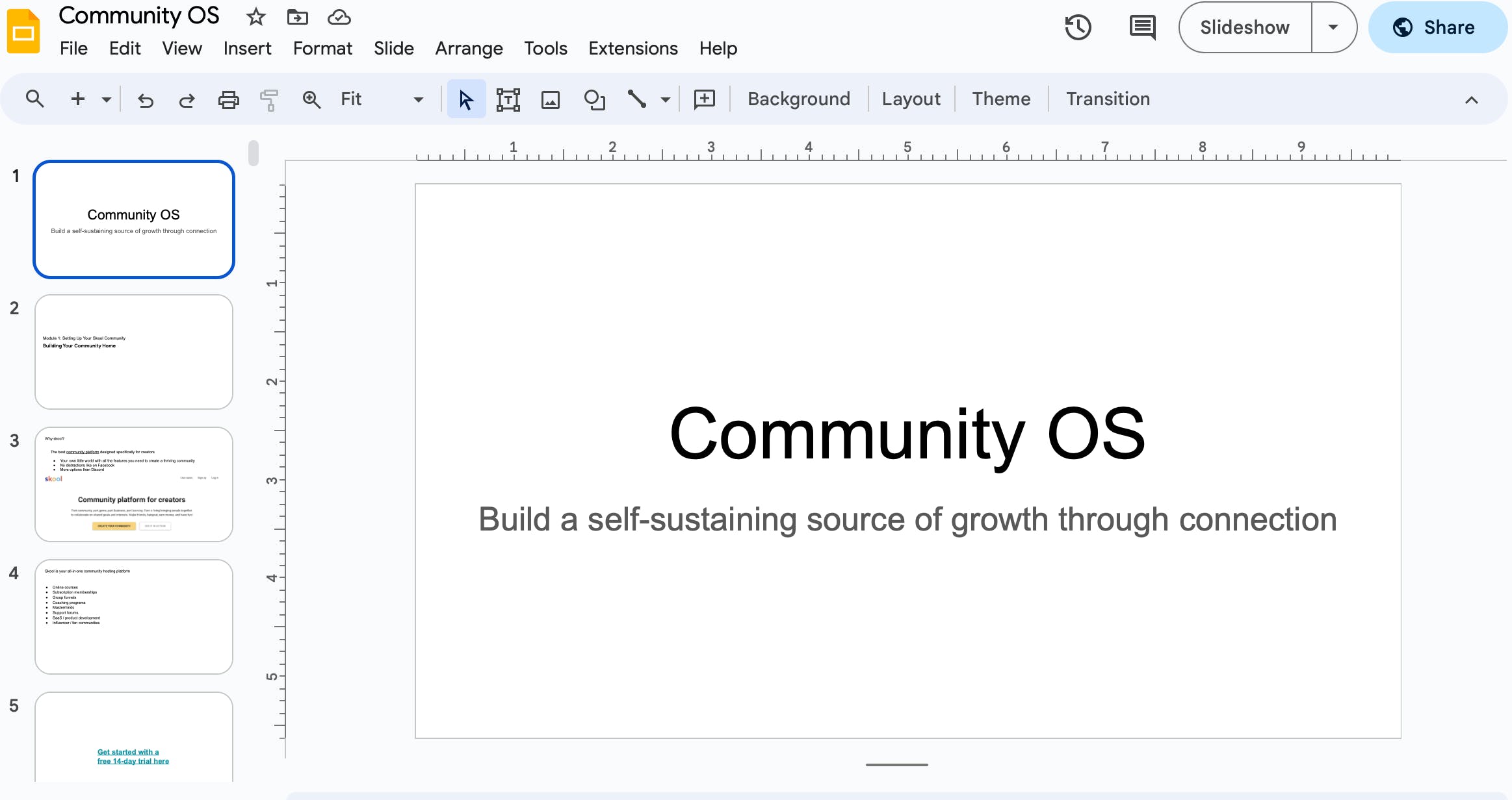 My proven guide for building your first course
