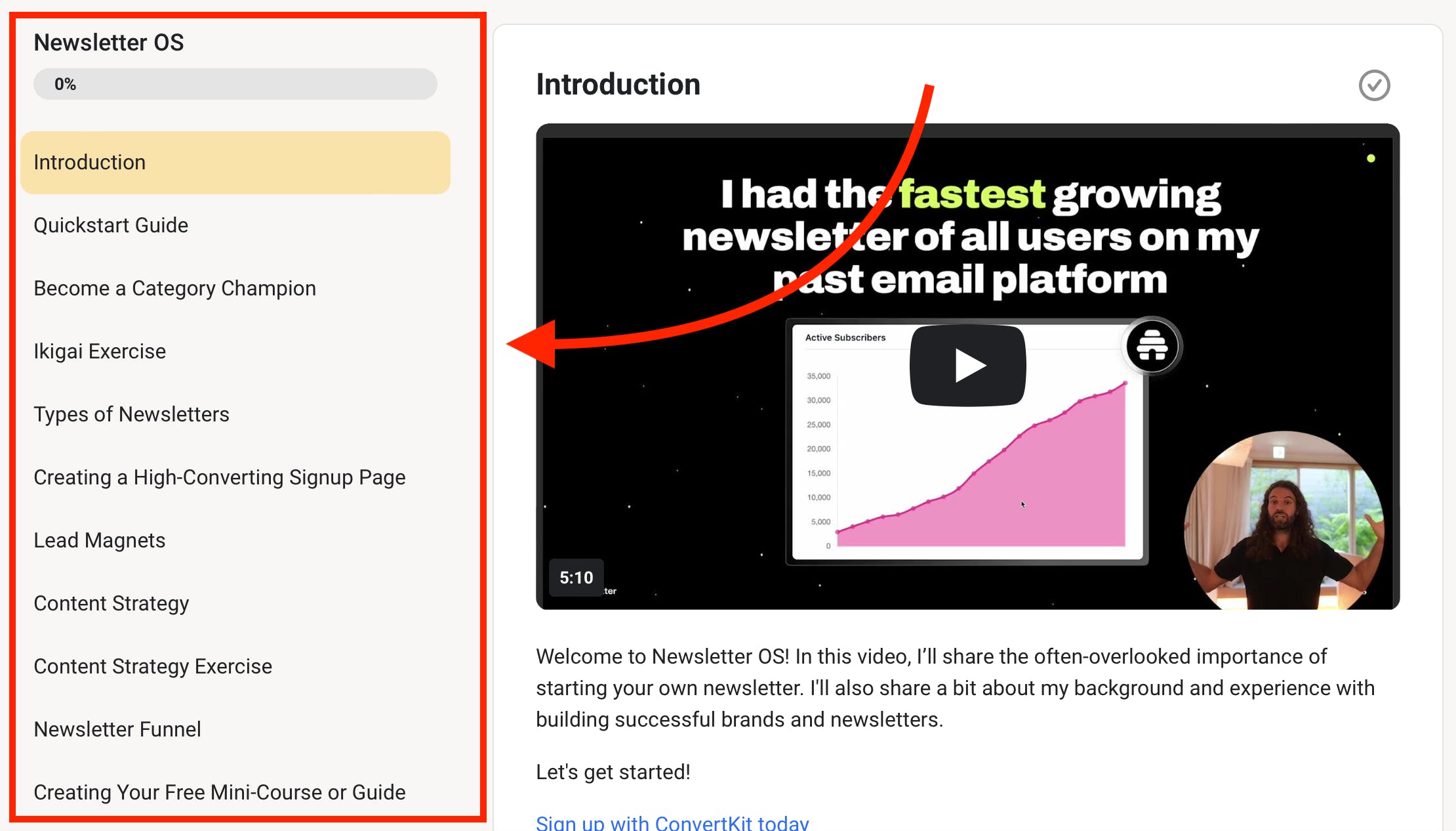 My proven guide for building your first course