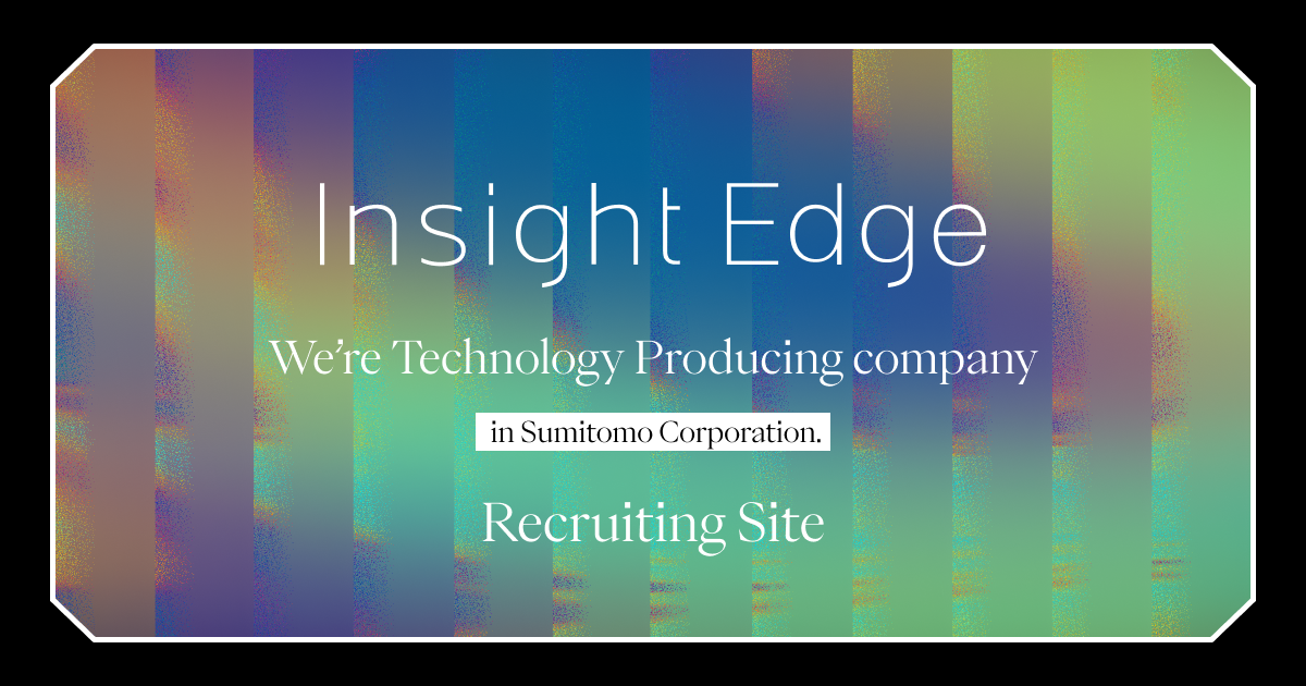 Recruit | Insight Edge, Inc.