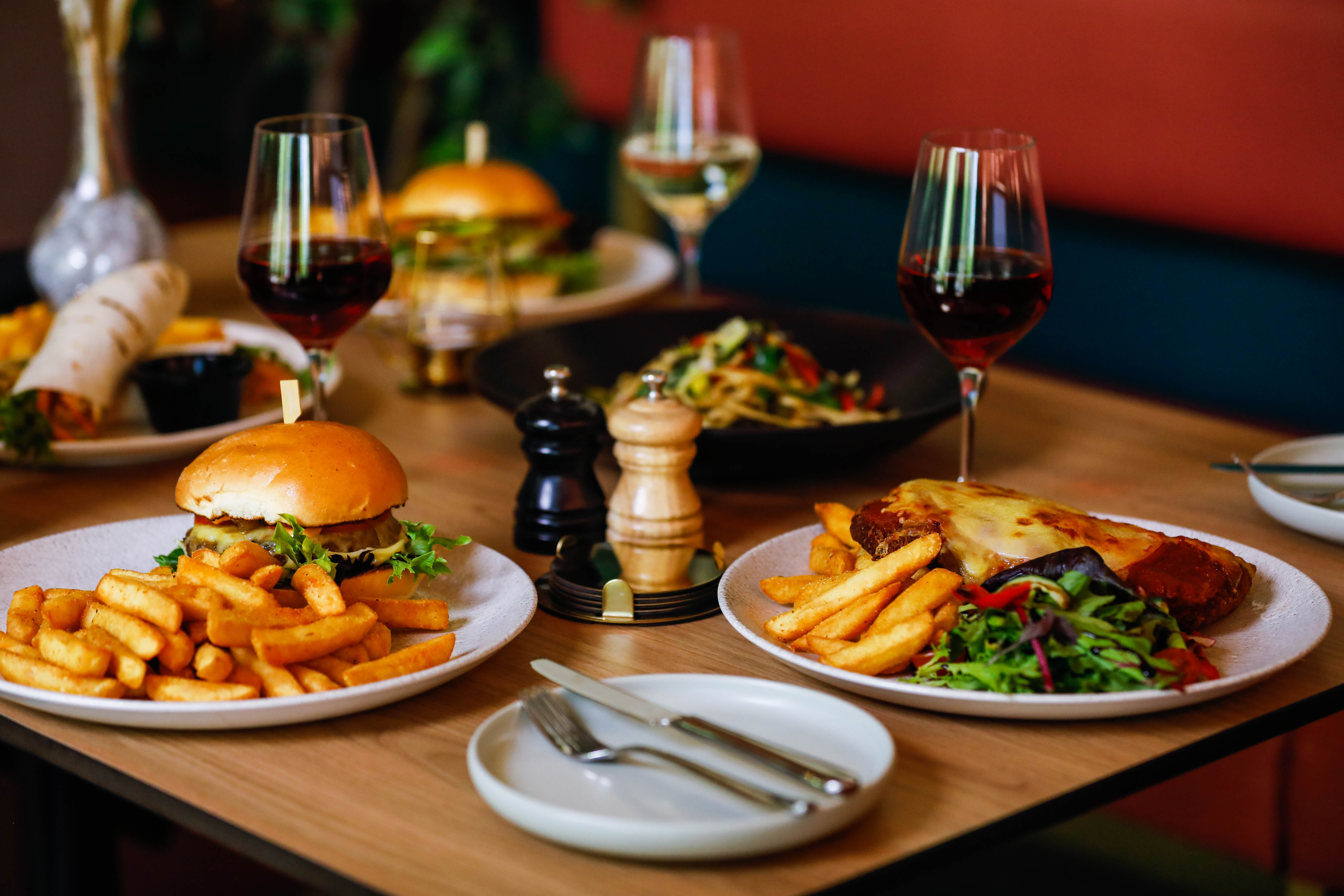 CQ Bar — Our Menus