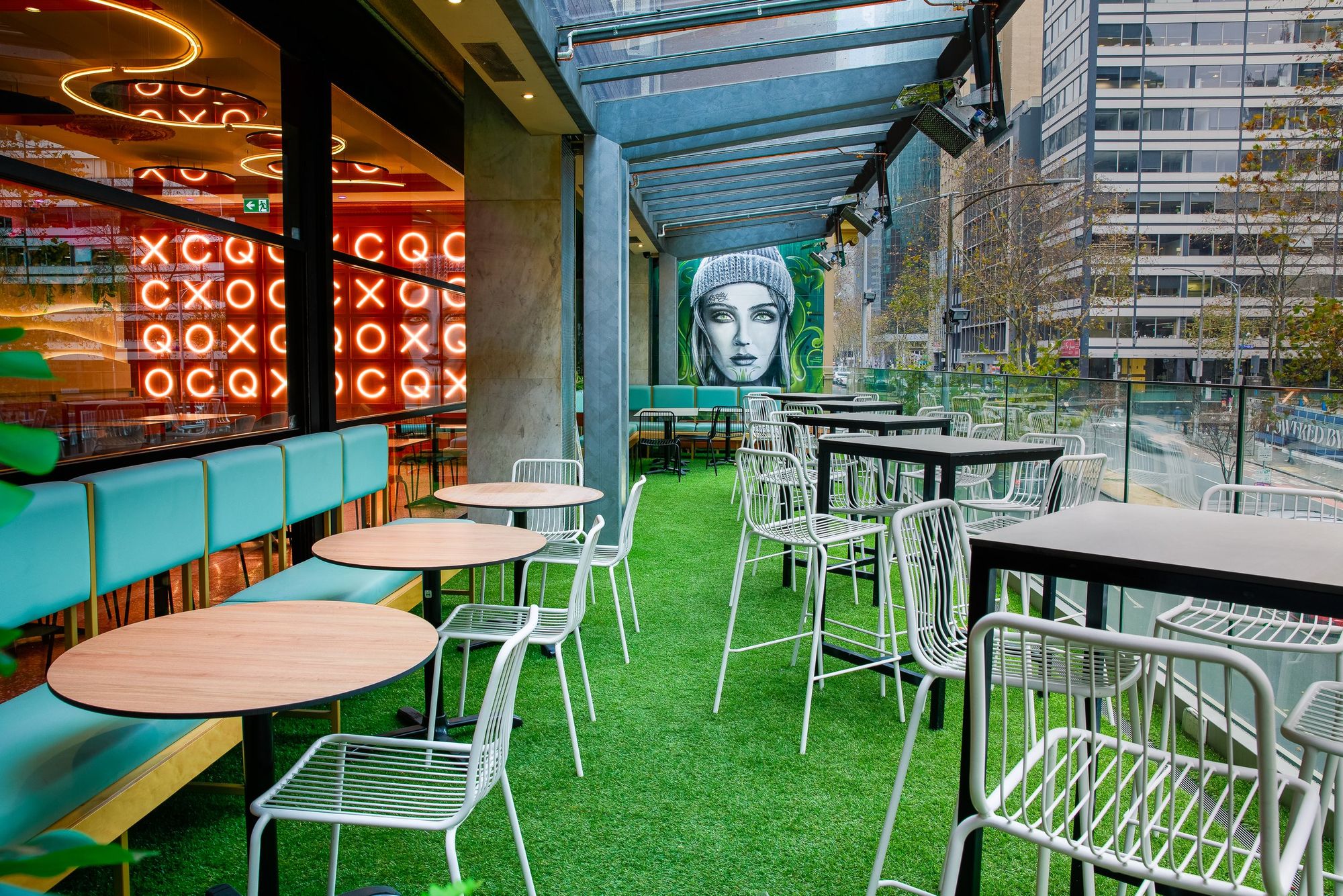 CQ Bar — Functions