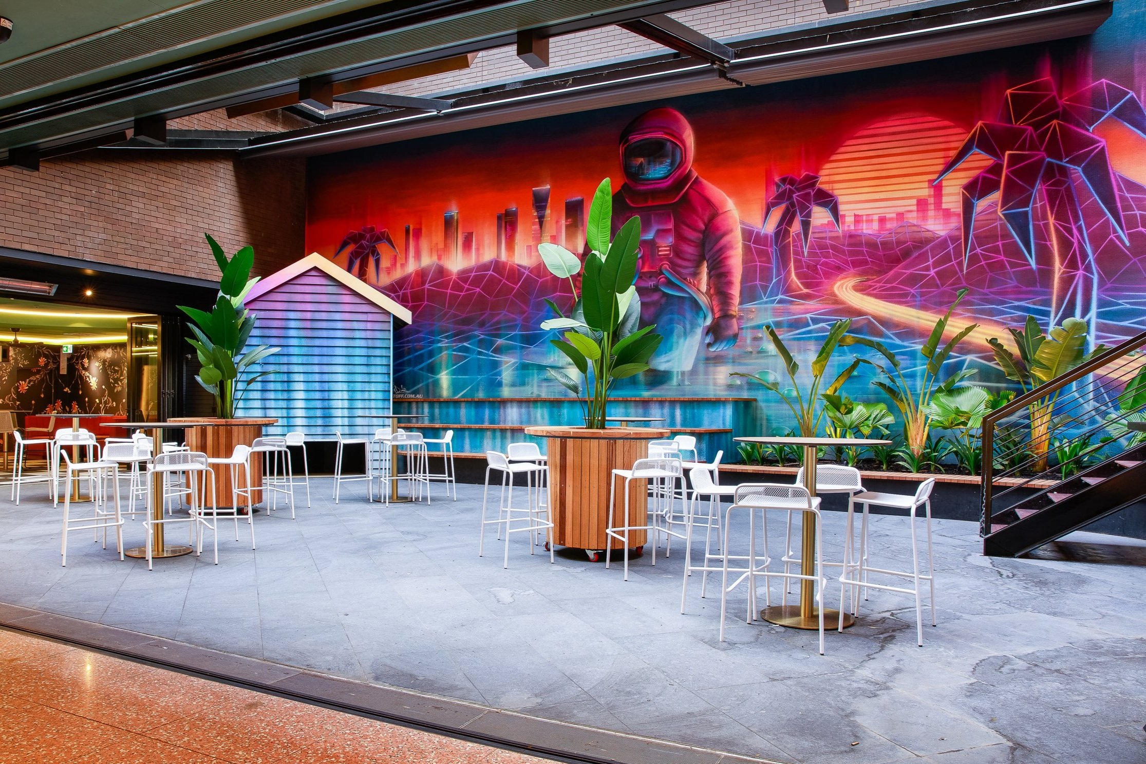 CQ Bar — Functions