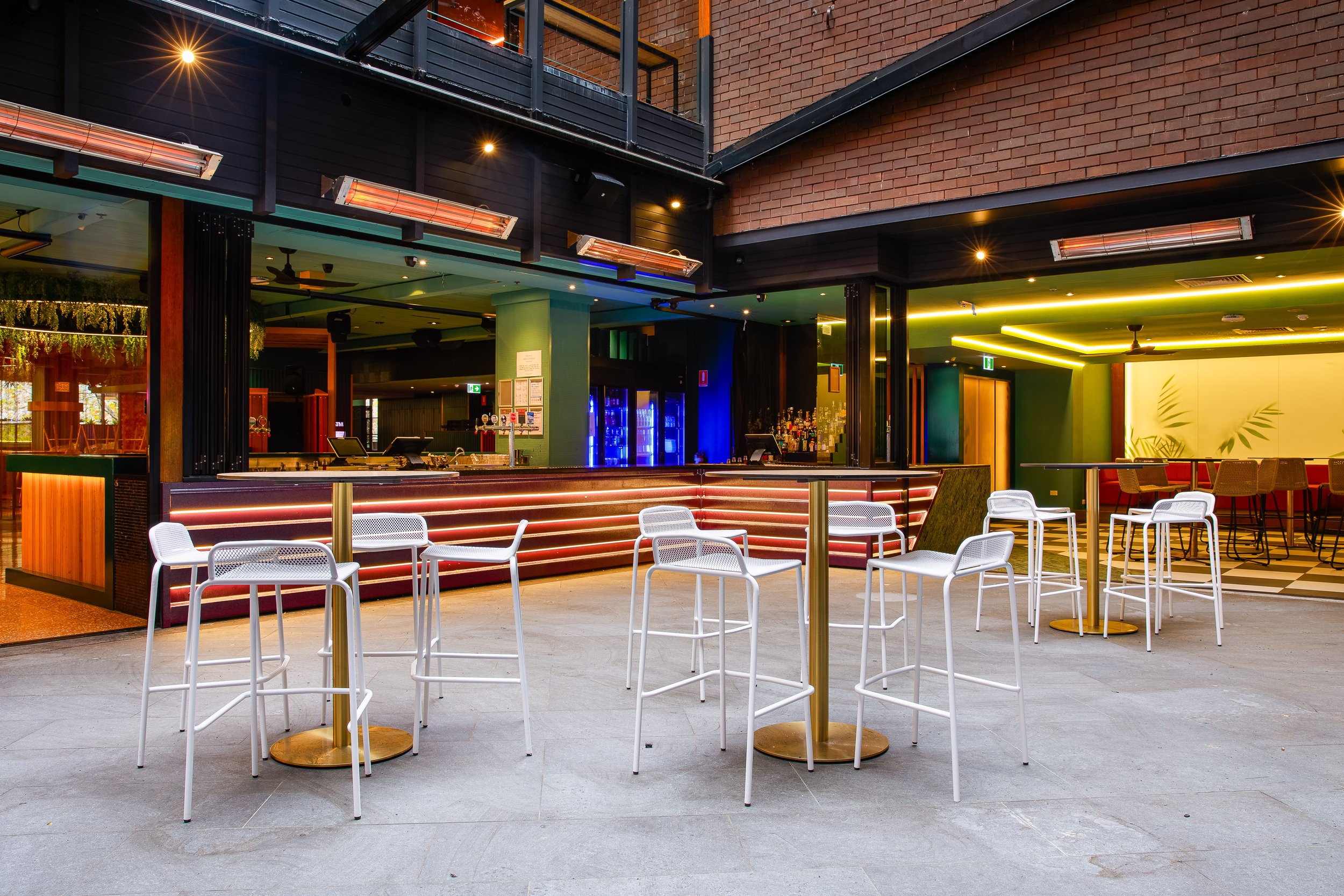 CQ Bar — Functions