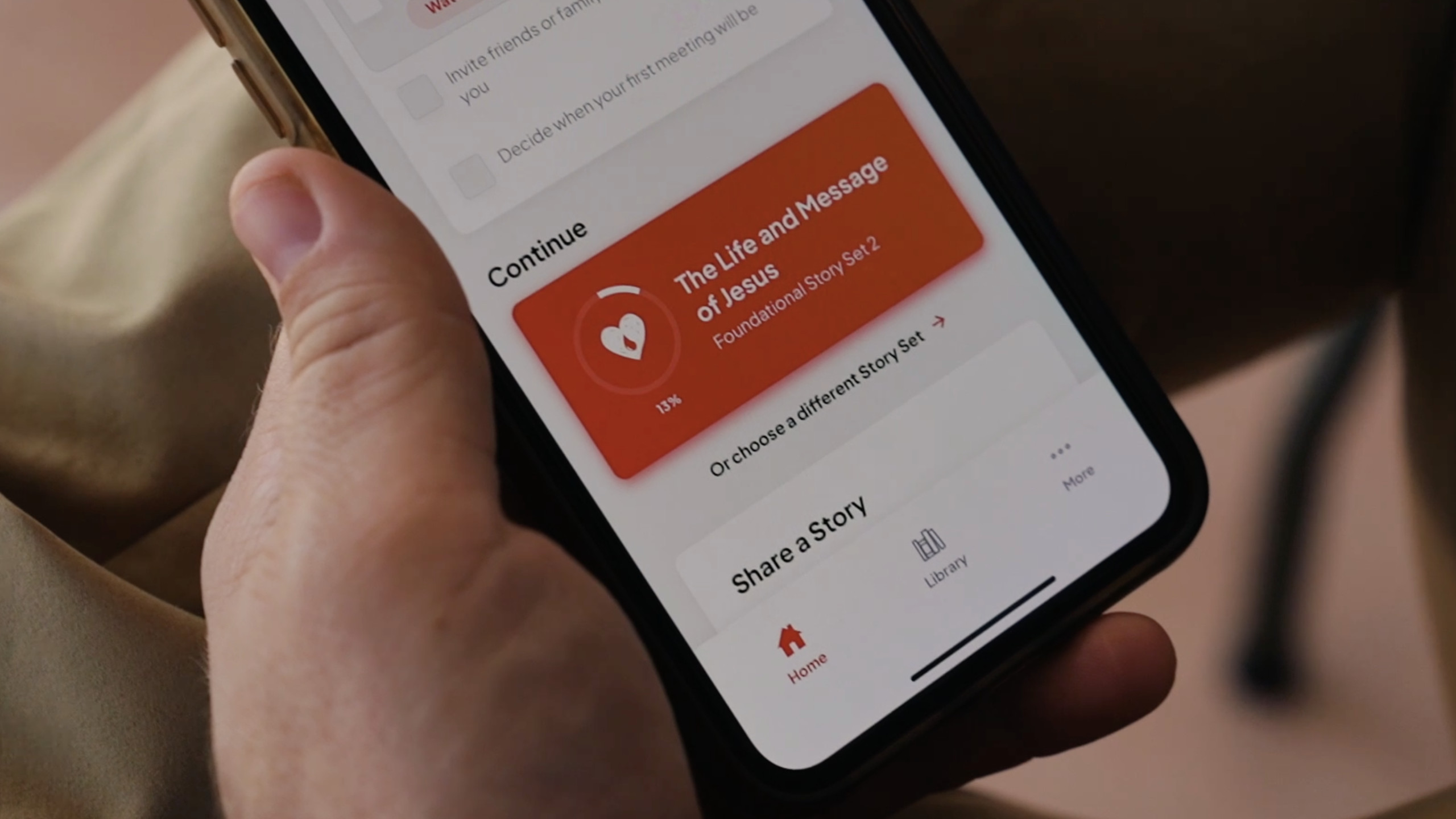 Waha: Discovery Bible Study App