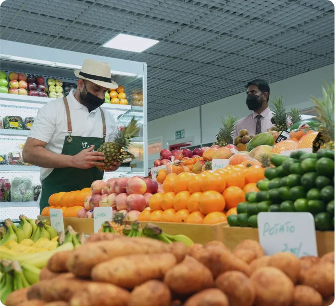 Silal - Wholesale Farmers Market Outlets