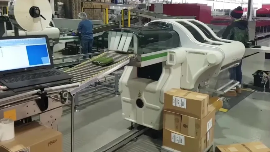 Silal Packhouse - Largest Automated Packhouse in the UAE